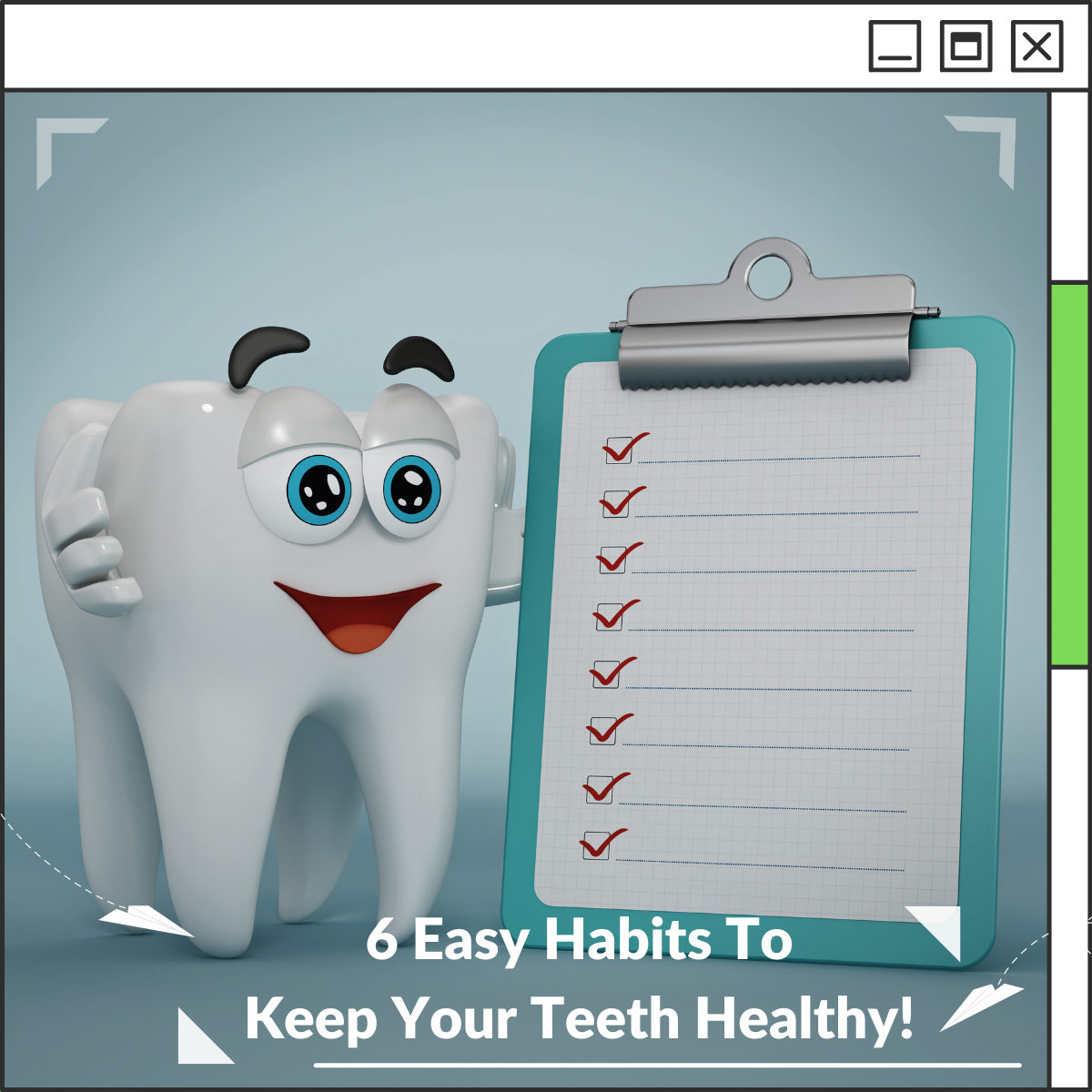 6 Easy Habits To Keep Your Teeth Healthy! | Ecopify